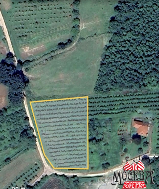 NA PRODAJU parcela oko 30 ari u Loznici